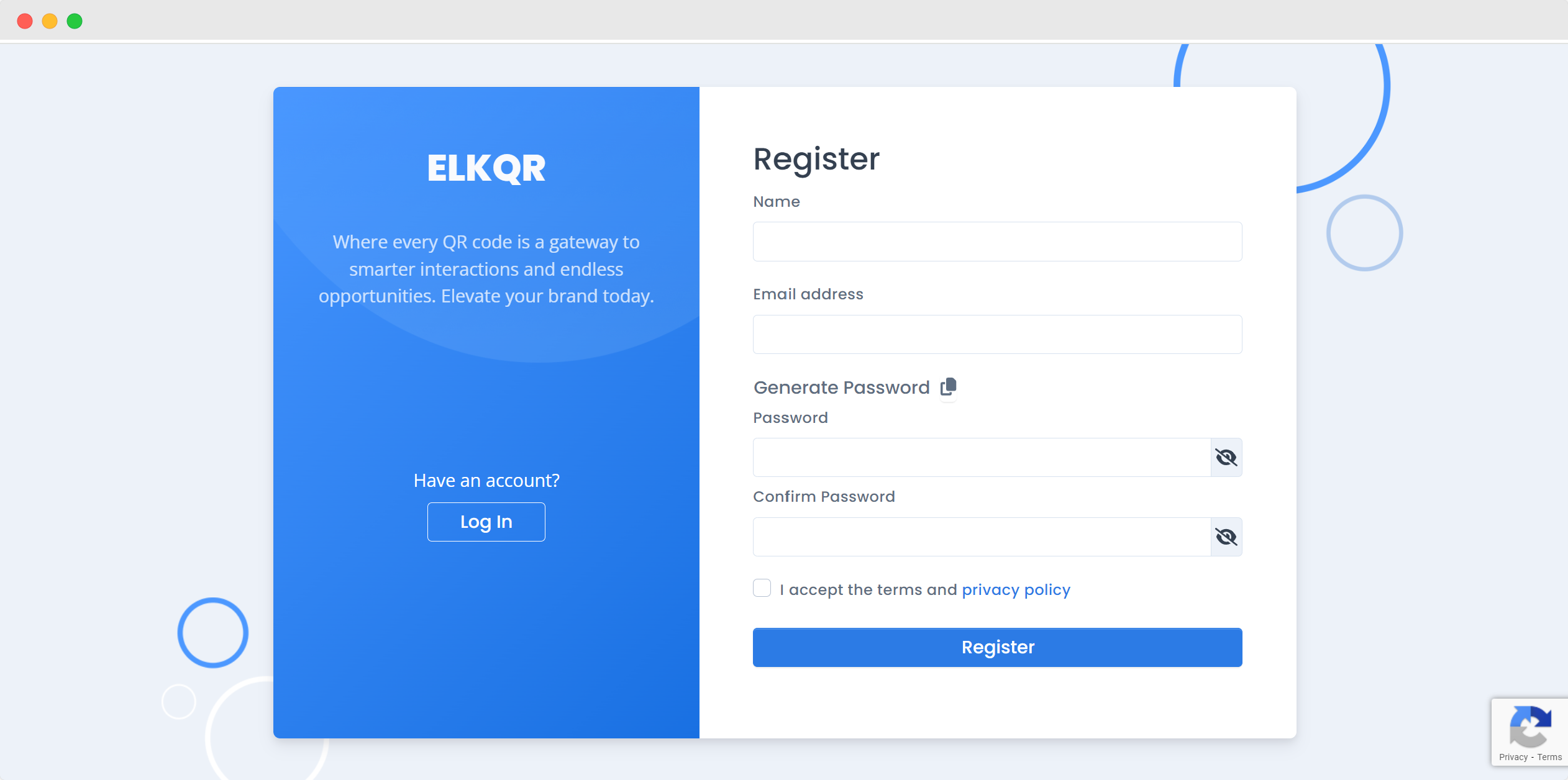 How to sign up for ElkQR? | ElkQR